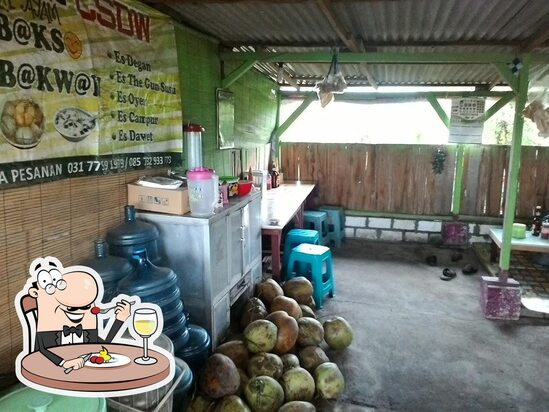 Menu at Waroeng CSDW, Kebomas