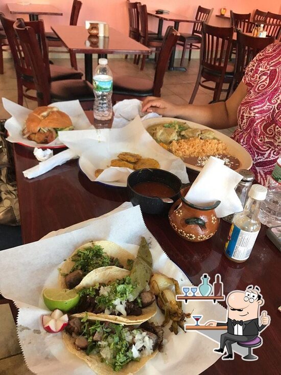 Carta de El Coqui Cafe, Atlantic City