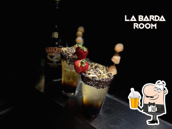 Menu at Bar La Barda Oficial, Mexico City