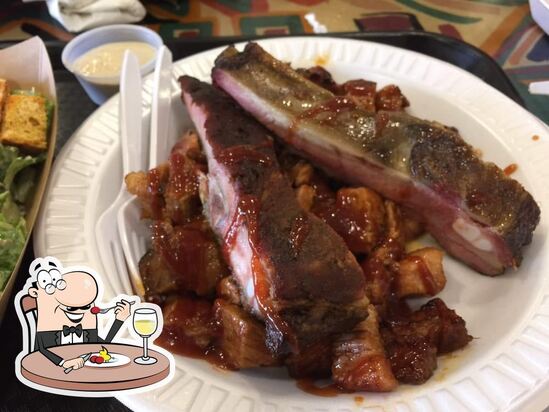 Carta de Beach Bums BBQ Express, Kahului