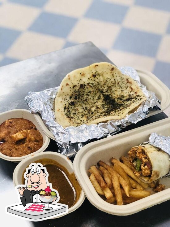 Menu at Chit Chaat Corner restaurant, Chantilly