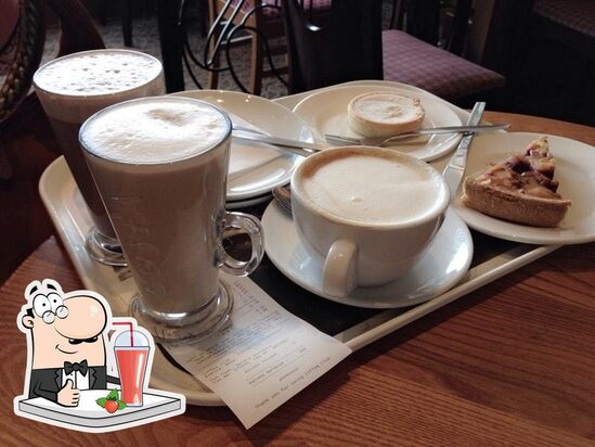 Costa Coffee, Manchester - Restaurant menu, prices and reviews