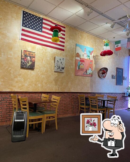 Menu at El Cactus restaurant, Souderton