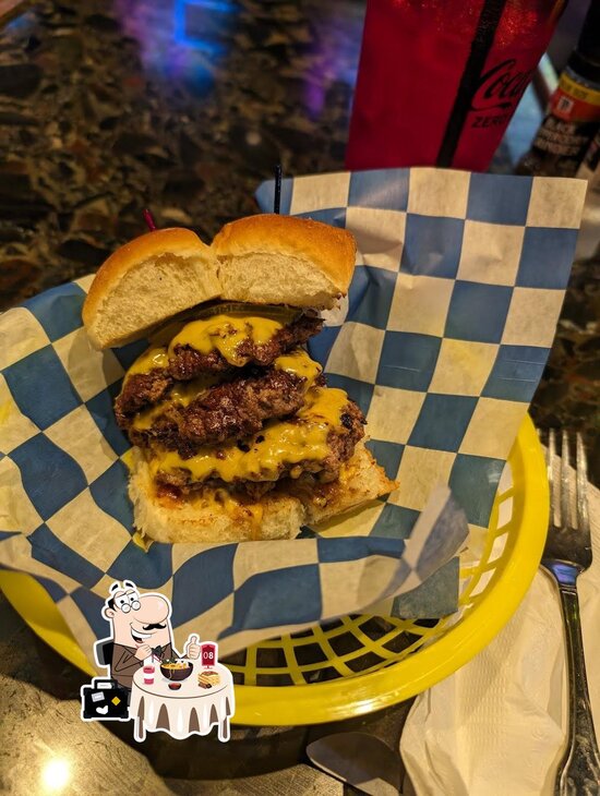 Menu at Lightning Rounds pub & bar, Lapeer