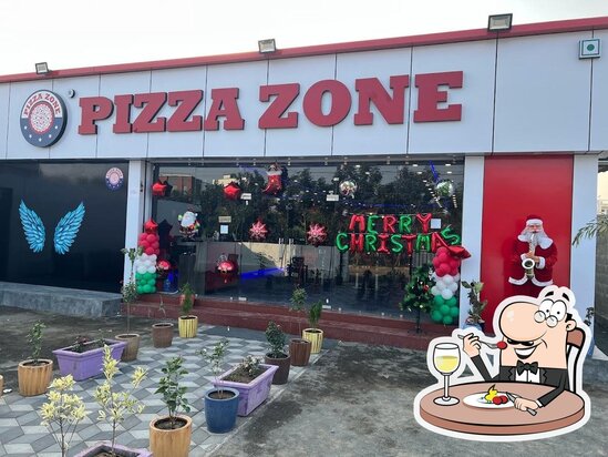 Menu at Pizza Zone, Gandhidham