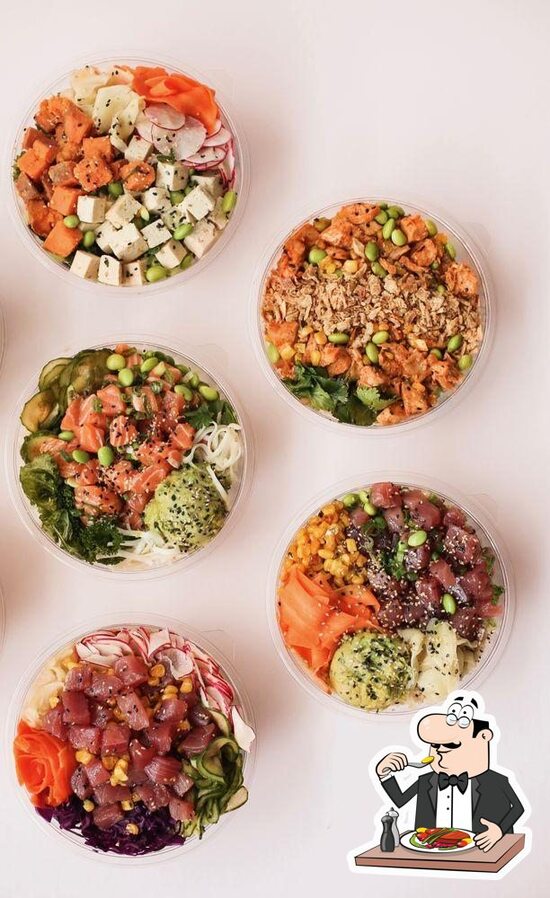 Menu at Poke House - Spitalfields pub & bar, London, 111b Commercial St