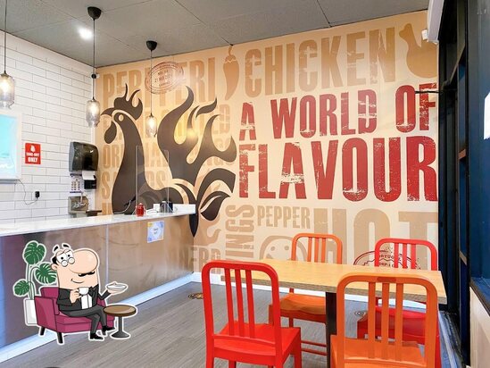 The Peri Peri Shack restaurant, Vancouver - Menu du restaurant et ...