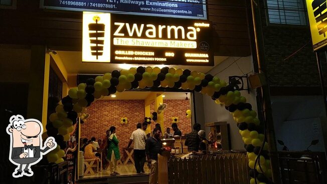Menu at ZWARMA The Shawarma Makers, Chennai, 195
