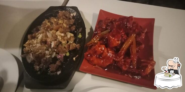 Menu at Eros Restaurant, Las Pinas