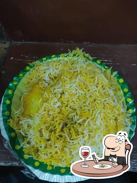 Menu at Akram's Biryani, Kolkata