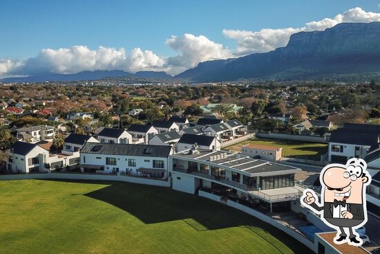 Menu at Rondebosch Sports Club, Cape Town