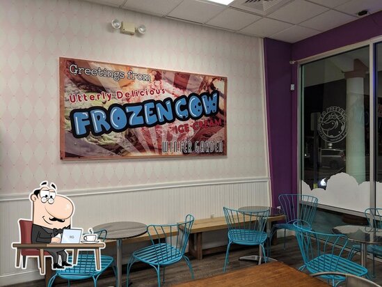 Frozen Cow Ice Cream in Winter Garden - Restaurant menu and reviews