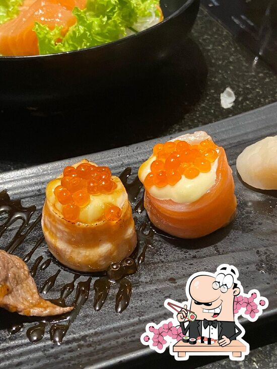 Menu at Masaru Shabu & Sushi Buffet restaurant, Bangkok
