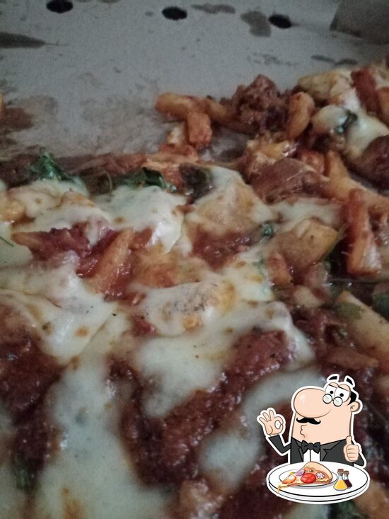 Menu at MANIES PIZZA pizzeria, Cape Town