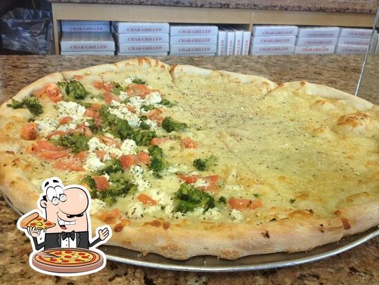 Menu at OIP pizzeria, Watertown