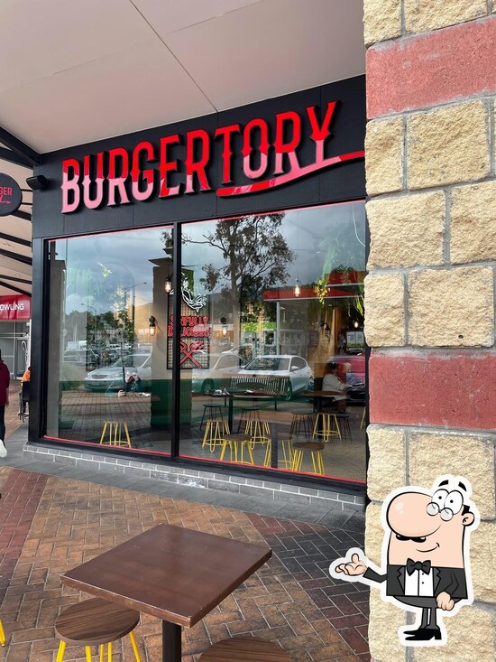 Menu at Burgertory (Boronia) restaurant, Boronia