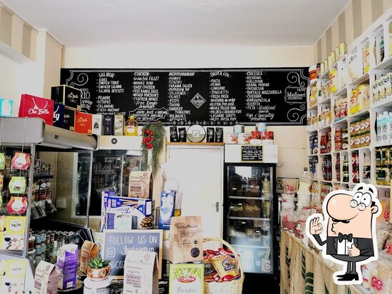 Menu at COZCO MEDITERRANEAN restaurant, Cape Town