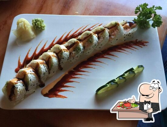 Jinsan Sushi, Galliano - Restaurant menu, prices and reviews