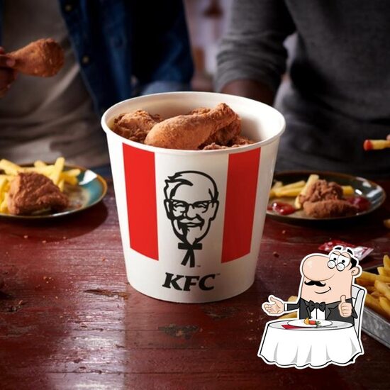 Menu at KFC Capital Centre restaurant, Pietermaritzburg