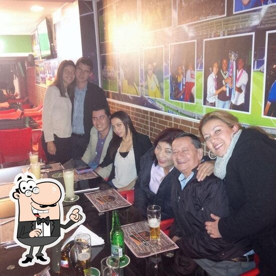 La Cueva Colombia pub & bar, Bogotá, Carrera 17a No 119A-88 ...