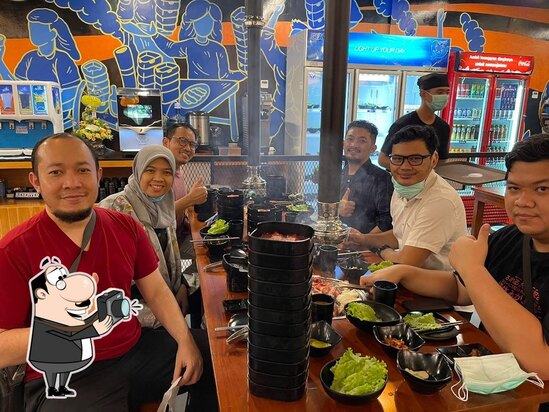 Carta de Oharang Korean BBQ Semarang (아랑), Semarang