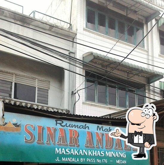 RUMAH MAKAN SINAR ANDALAS MASAKAN KHAS MINANG, Medan - Menú del ...