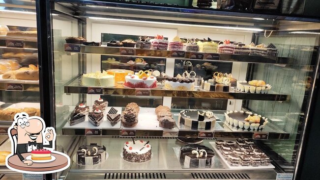 Menu at Ribbons and Balloons - Hebri, Hebri