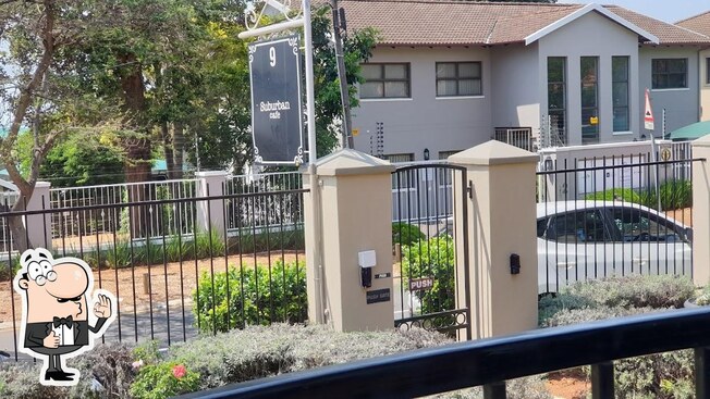 Menu at Suburban Cafe, Durban North