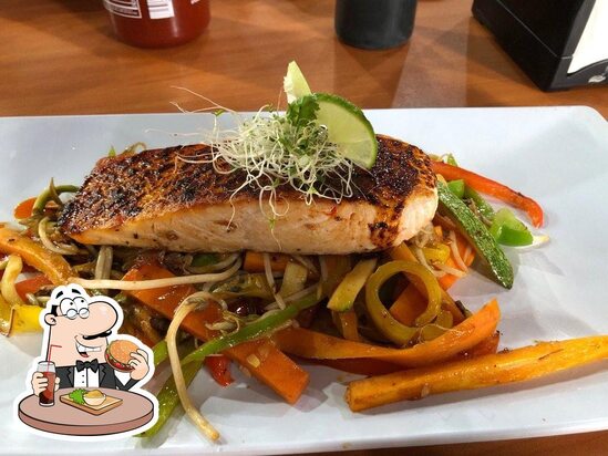Menu at Tabu Sushi restaurant, Hermosillo, Plaza Sendero