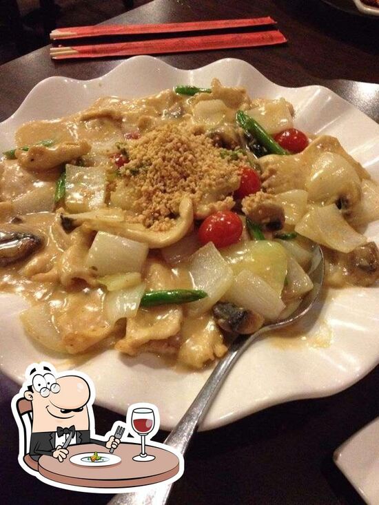 Menu at Taiwan 101 restaurant, Monaca