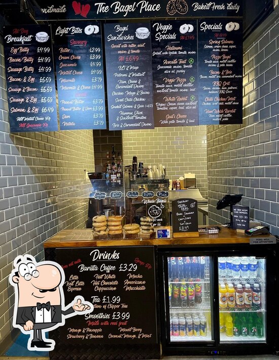 The Bagel Place, Bristol - Restaurant menu, prices and reviews