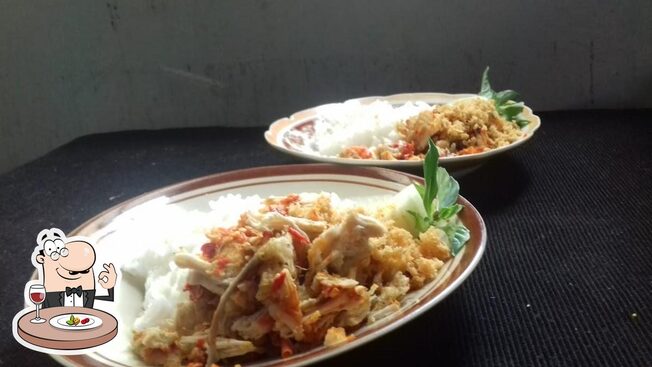 Menu at Warung sego entok dan geprek bu gati restaurant, Wonosobo