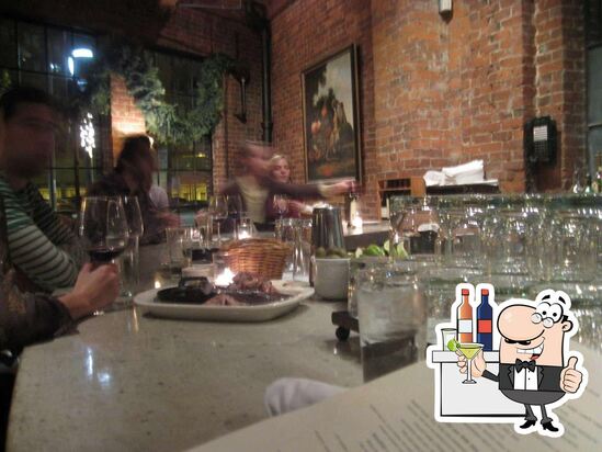 Menu at Fore Street Restaurant, Portland