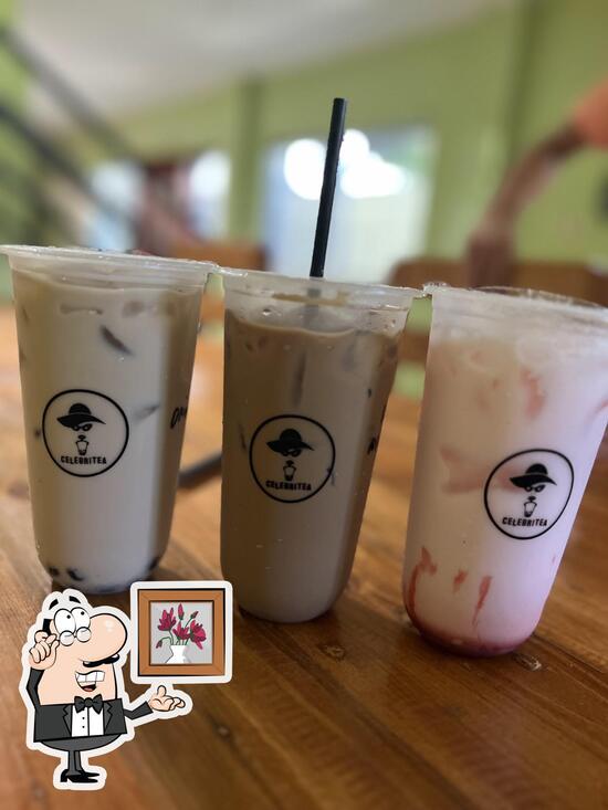 Menu at Celebritea Cafe, Quezon City