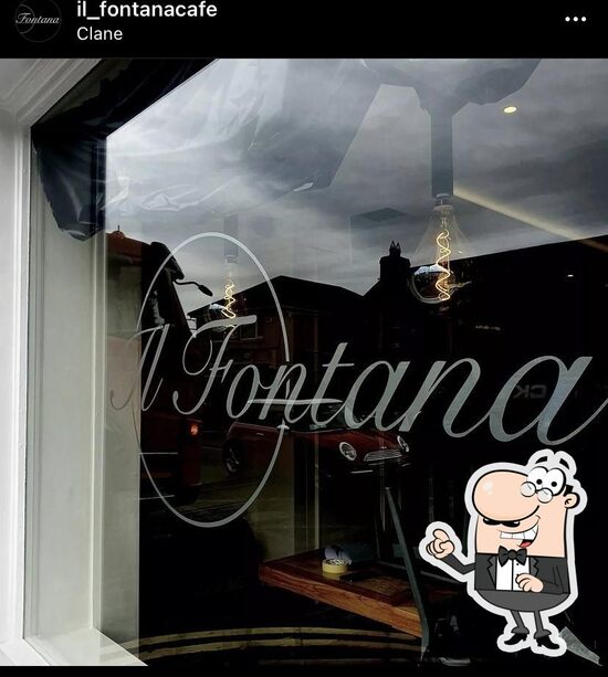 Il Fontana Cafe Clane, Clane - Restaurant menu, prices and reviews