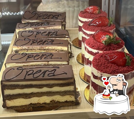 Taste of Paris Coffeehouse in Floral Park - Restaurant menu and reviews