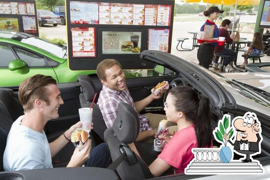 Menu at Sonic Drive-In fast food, Anchorage