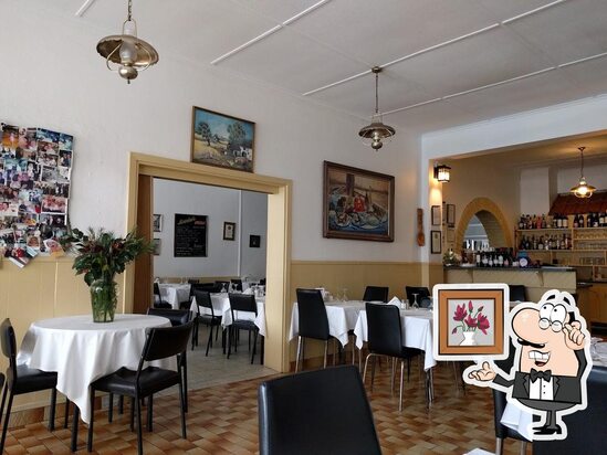 Menu at Maria's Trattoria restaurant, North Melbourne