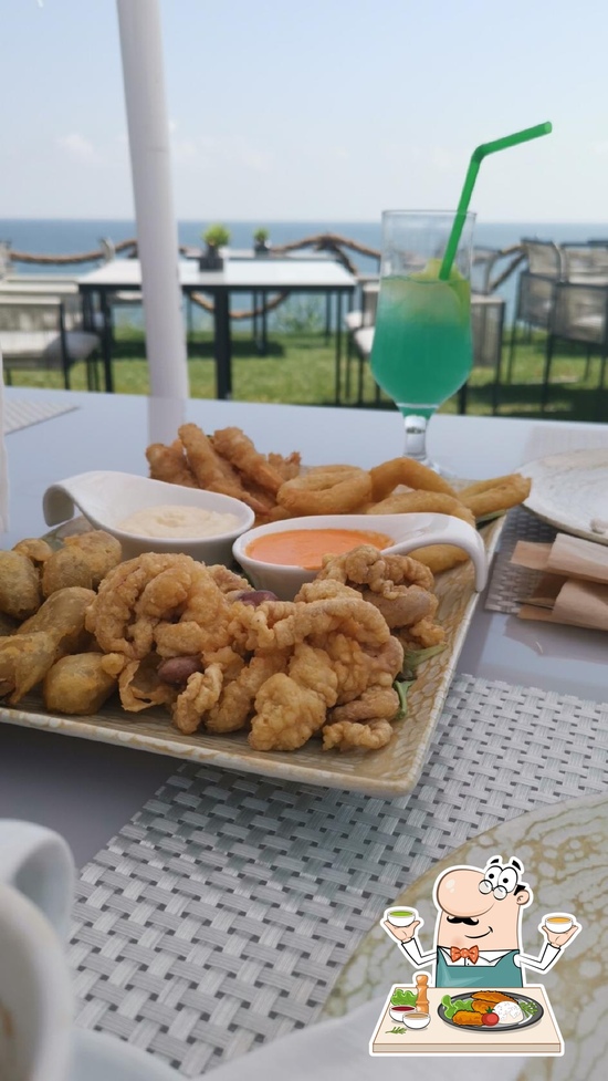 Speisekarte von Vatos Restaurant, Agigea