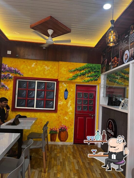 Cafe Eva, Kolhapur - Restaurant menu, prices and reviews