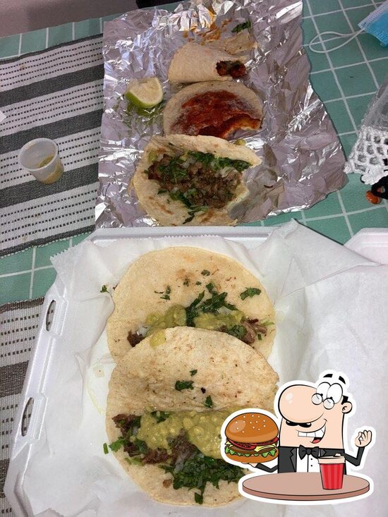 Menu at El Durango, Killeen