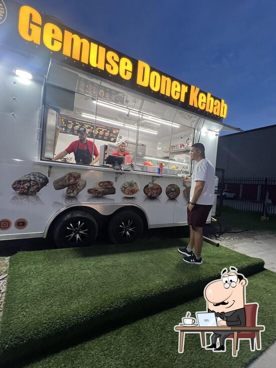 Gemuse Doner Kebab (Food Truck), Houston - Restaurant menu, prices and reviews