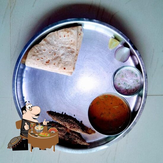 Menu at Home made Food by Ram Kesarkar, Guhagar