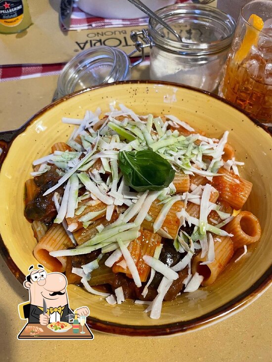Menu da La Trattoria del Tempo Buono ristorante, Bologna