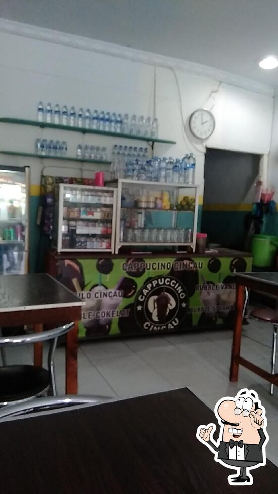 Menu at Rumah Makan Rindu Alam restaurant, Pontianak
