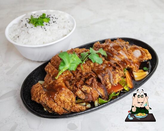 Carta del restaurante Thai Tanic, Varsovia
