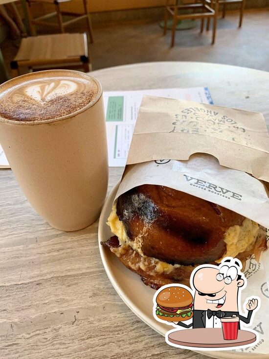 Menu at Verve Coffee Roasters cafe, Los Angeles, 500 Mateo St #102