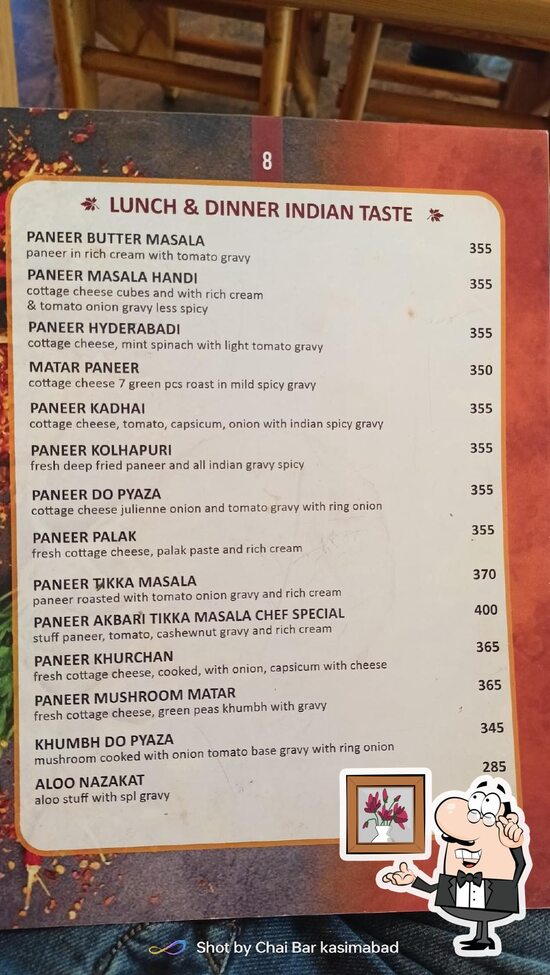 Kathi Junction, Mau - Restaurant menu, prices and reviews