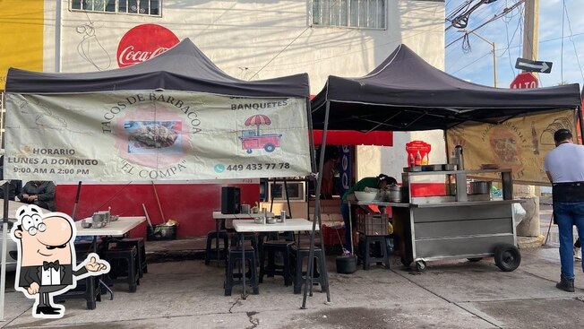 Tacos de barbacoa El Compa, Aguascalientes - Menú del restaurante ...