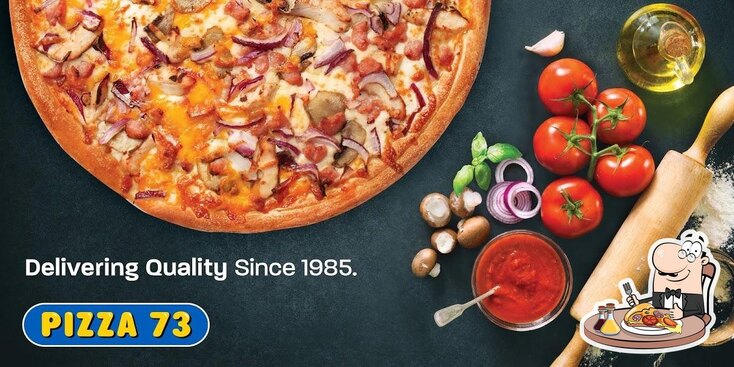 Pizza 73, 4725 65 St in Camrose - Restaurant menu and reviews